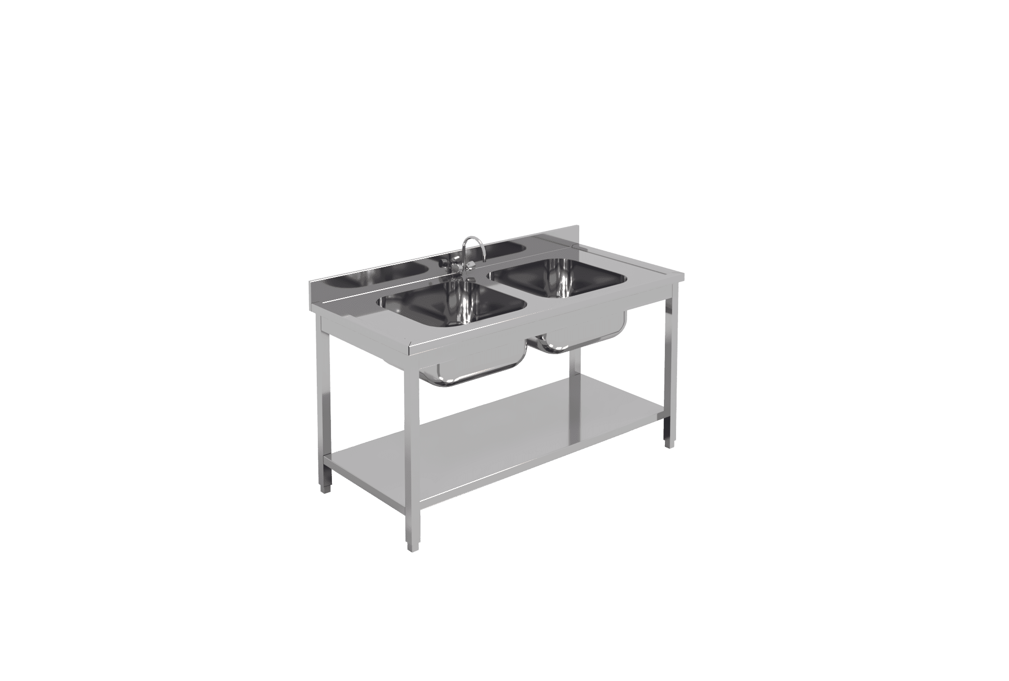 DOUBLE Bowl Sink - Hosinox Company for stainless steel kitchens and ...