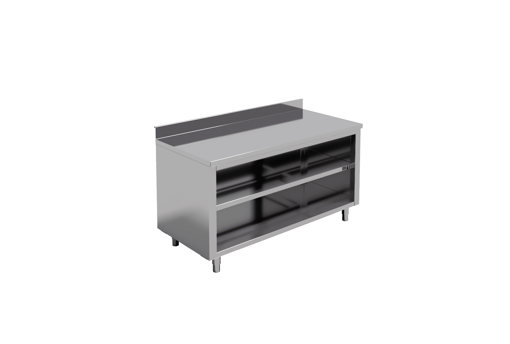 Open Base Cabinet - Hosinox Company for stainless steel kitchens and ...