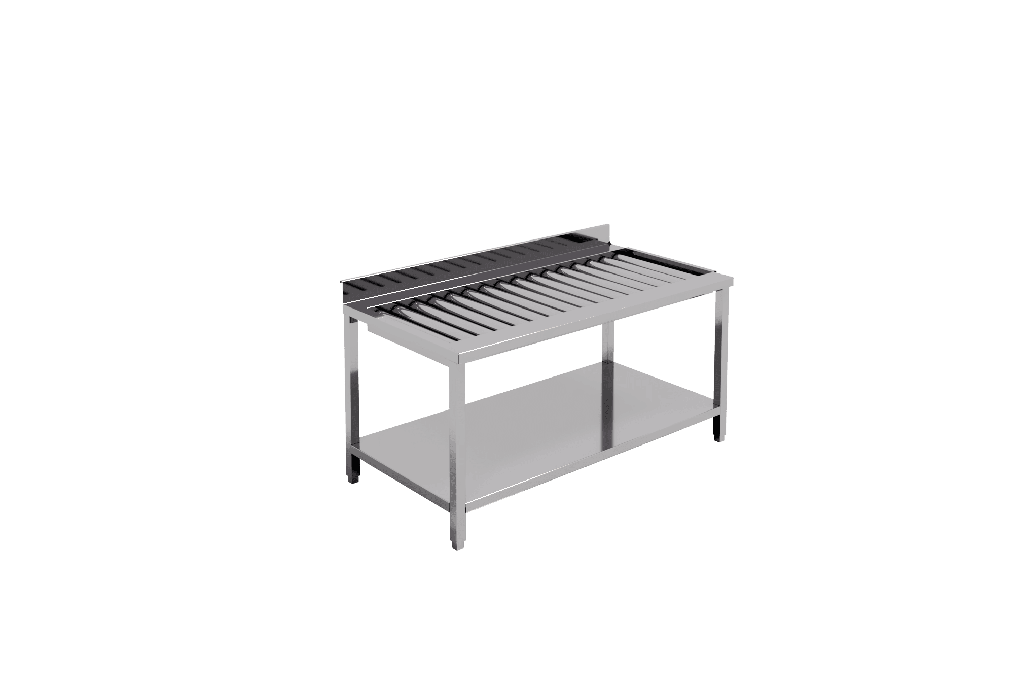 Roller Exit Table - Hosinox Company for stainless steel kitchens and ...